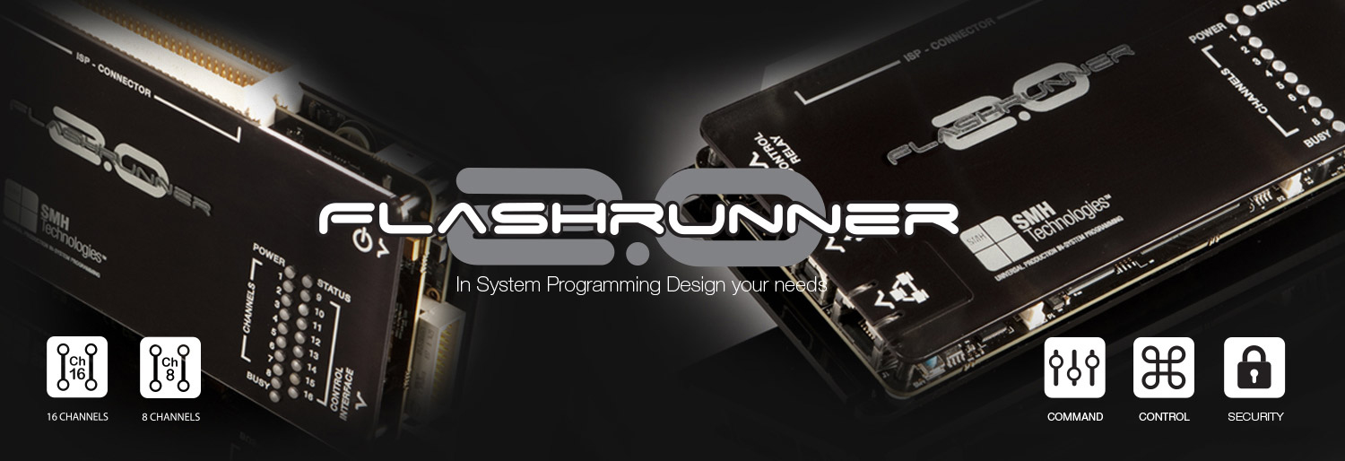 FlashRunner ISP Programmer - SMH Technologies